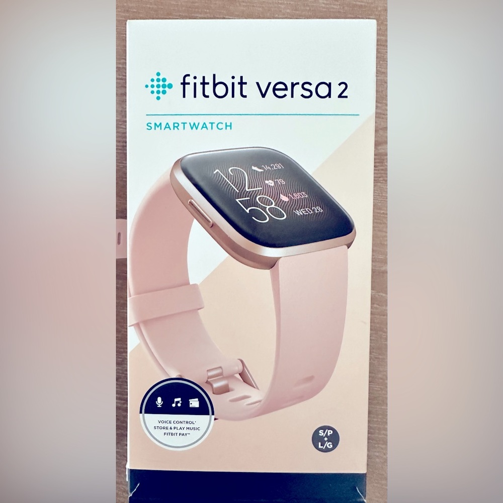 Fitbit Versa 2 - Like New. Includes Charger. Health &… - Gem